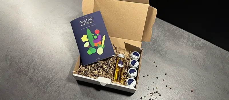 Work Hard. Eat Smart. – New Year's message 2024